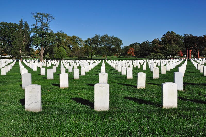 Arlington National Cemetery Stock Image - Image of brave, holy: 50606939