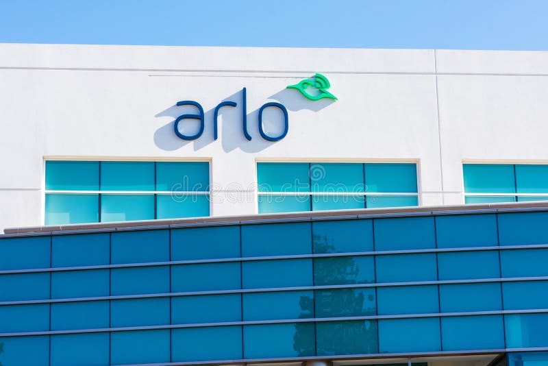 Arlo Technologies HQ Facade Editorial Photo - Image of america, campus ...