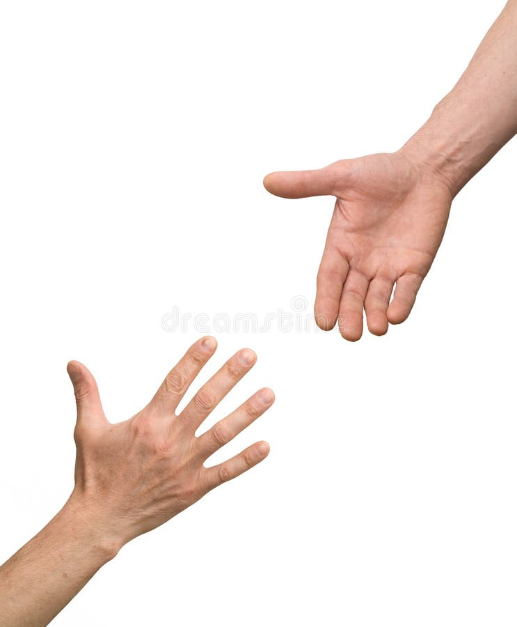 Two arms pointing stock image. Image of point, elegance - 7826467