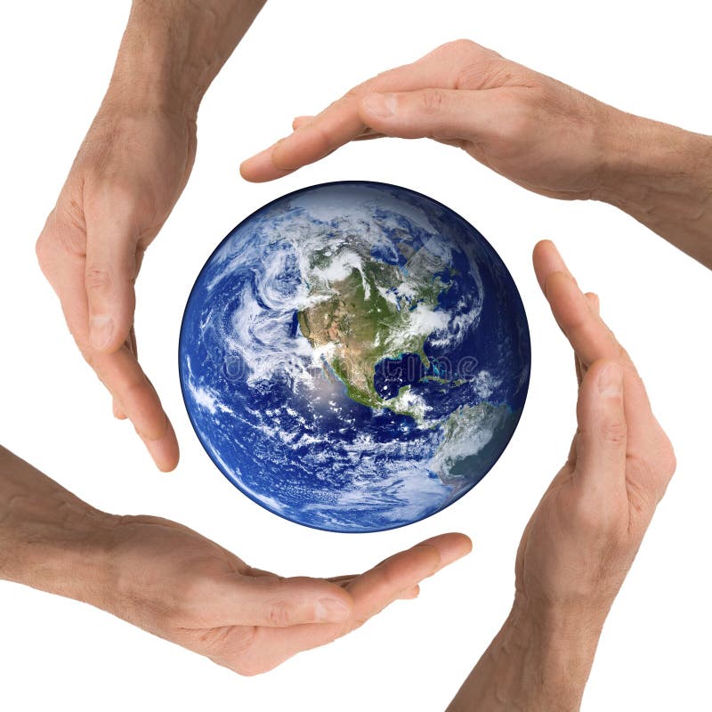 The Whole World in My Hands Stock Image - Image of business, hands: 22419