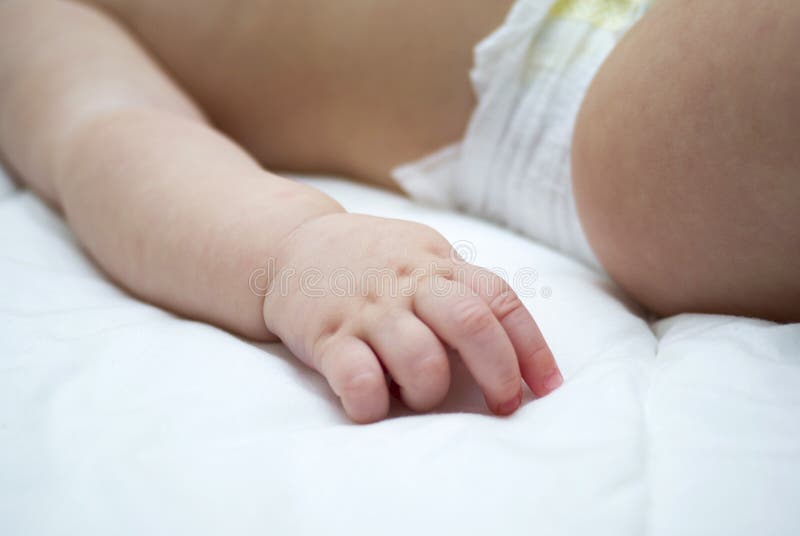 Arm of a baby stock image. Image of closeup, pattern - 28420965