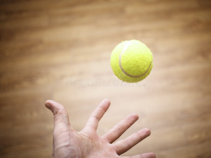Arm with Ball Tennis stock photo. Image of expression - 92851710