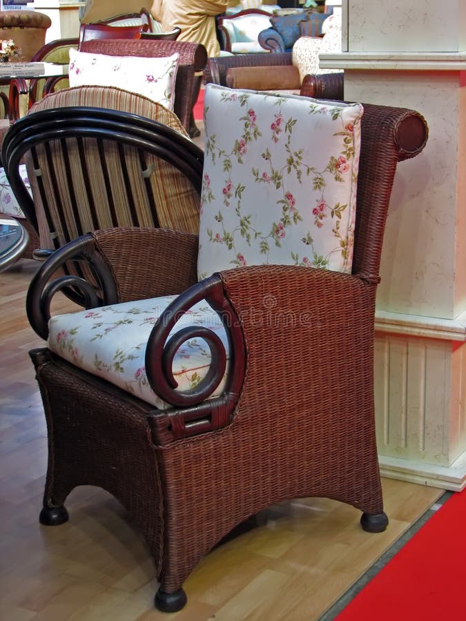 Arm chair stock photo. Image of chair, office, glass - 12805526