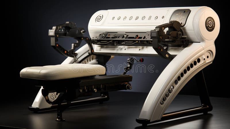 ARM EXTENSION MACHINE for Gym Stock Photo - Image of lifestyle, bicep ...