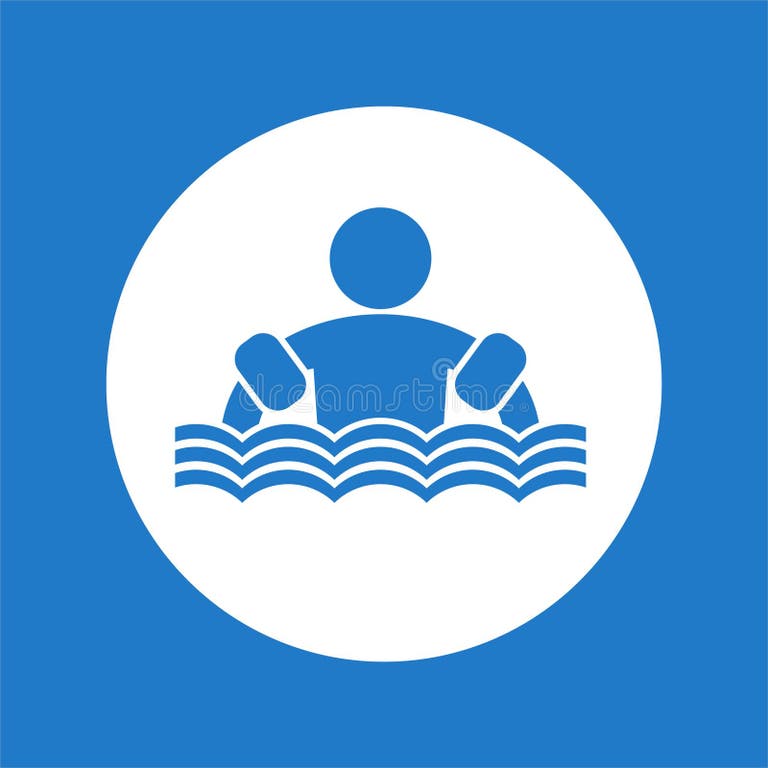 Float Swiming Stock Illustrations – 135 Float Swiming Stock ...