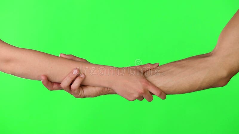Arm, Hold and Green Screen for Teamwork Partnership Collaboration ...