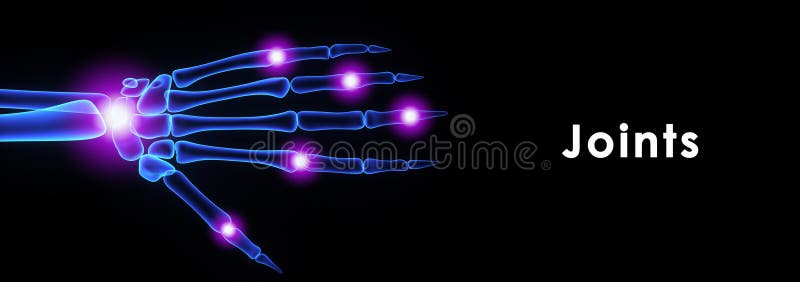 Arm joints stock illustration. Illustration of medicine - 46412796