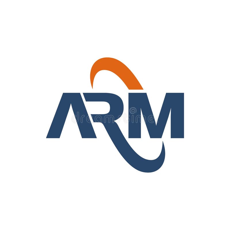 Arm Letter Logo Stock Illustrations – 1,221 Arm Letter Logo Stock ...