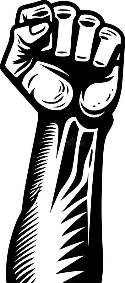 Arm - Minimalist and Flat Logo - Vector Illustration Stock Vector ...