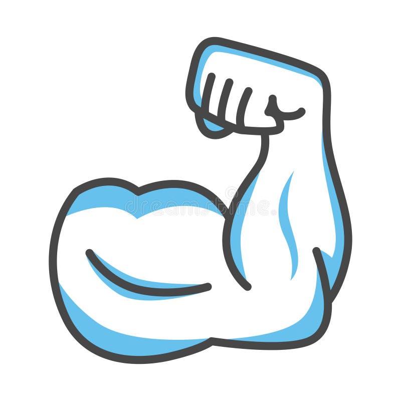 Vector Arm Muscles Icon Stock Illustrations – 1,700 Vector Arm Muscles ...