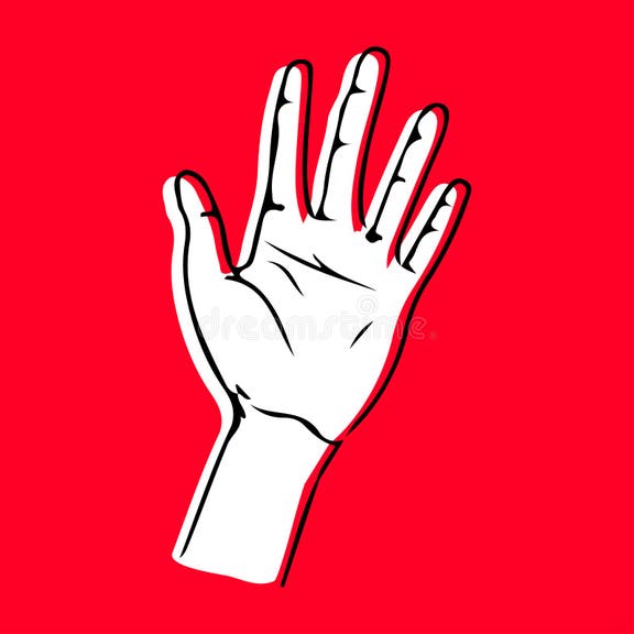 Arm Poster stock vector. Illustration of front, banner - 139142720