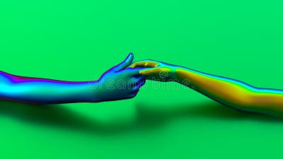 Arm , Question Mark 3d Render Key Takeaways Concept Stock Illustration ...