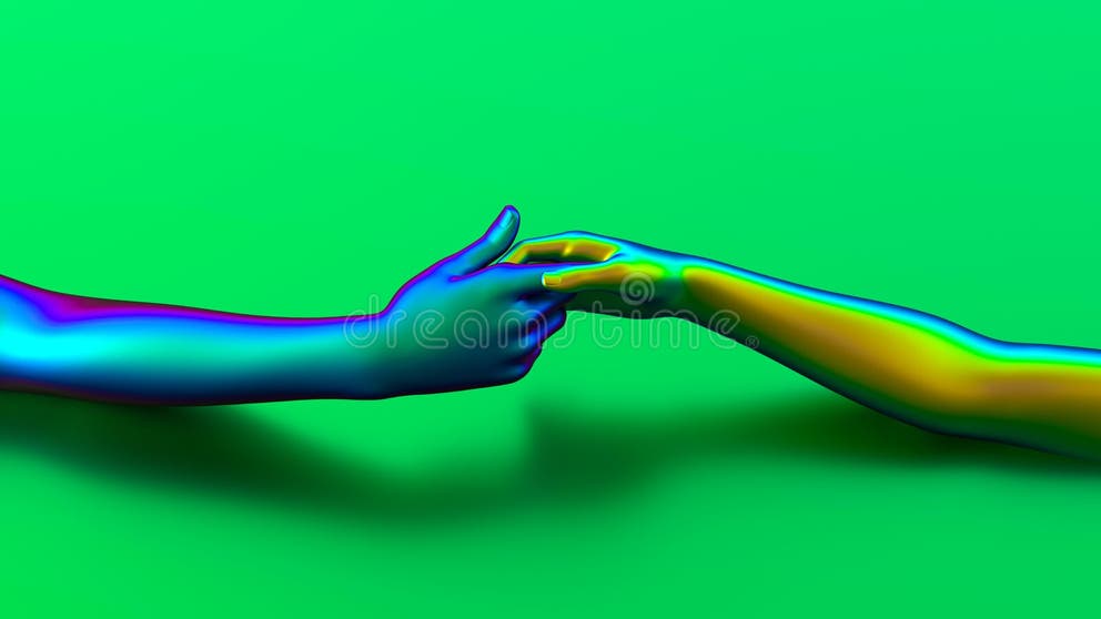 Arm , Question Mark 3d Render Key Takeaways Concept Stock Illustration ...