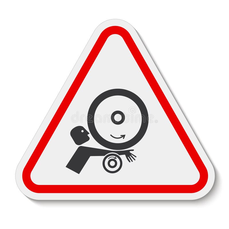 Arm in Rollers Symbol Sign Isolate on White Background,Vector ...