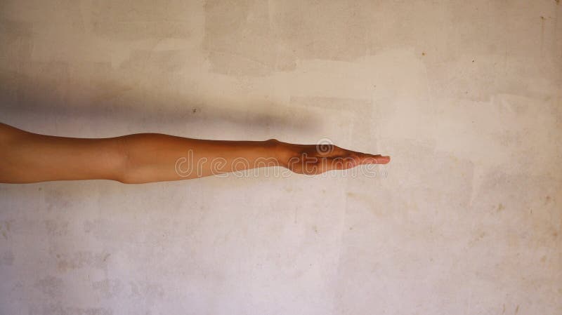 He arm of a slender man stock photo. Image of emotion - 282408896