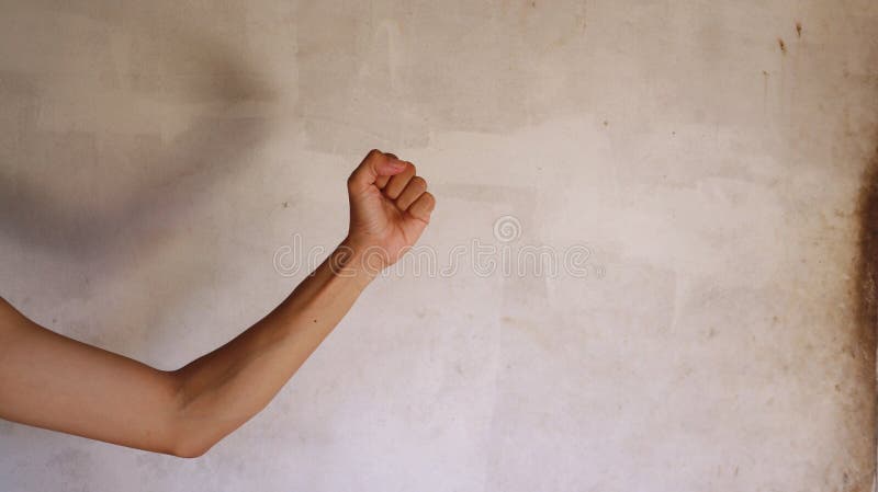 He arm of a slender man stock image. Image of fitness - 282408287