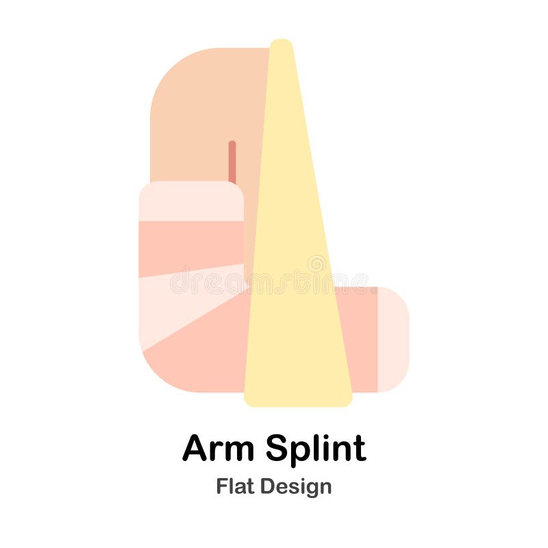 Arm Splint Stock Illustrations – 293 Arm Splint Stock Illustrations ...