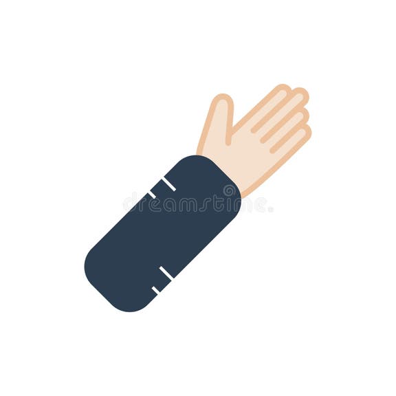 Wrist Splint Stock Illustrations – 94 Wrist Splint Stock Illustrations ...