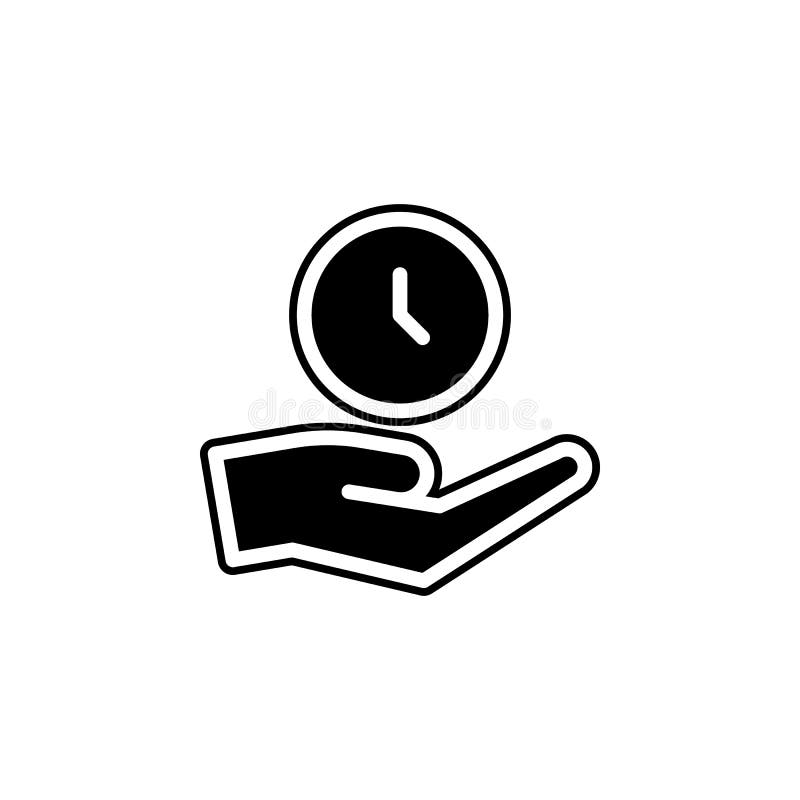 Arm, Time, Save Icon. Simple Thin Line, Outline Vector of Time Icons ...