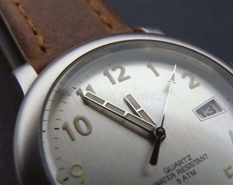 The arm watch stock image. Image of design, instrument - 14838081