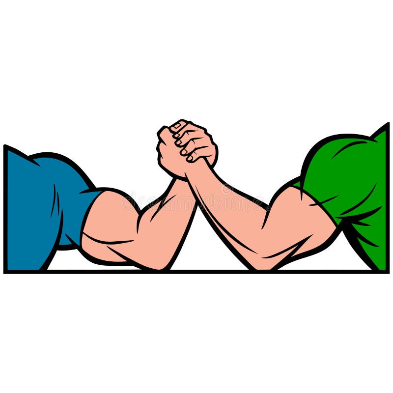 Arm Wrestling Cartoon Arm Wrestling In The Hospital Cartooning For