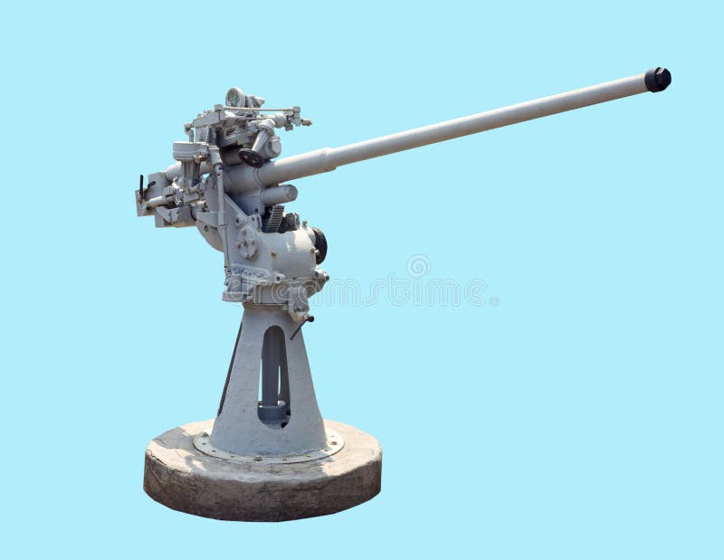 Arma Naval Soviético De 45m M Imagen de archivo - Imagen de submarino ...