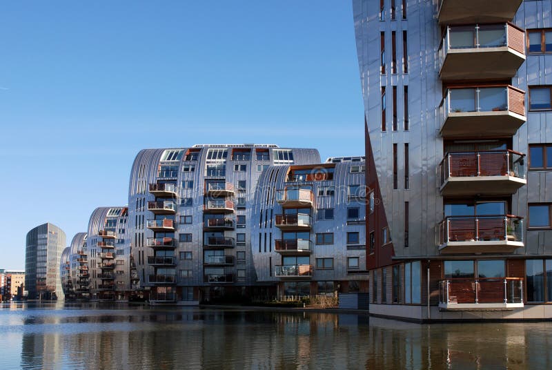 Armada : Modern Architecture in the Netherlands Stock Photo - Image of ...