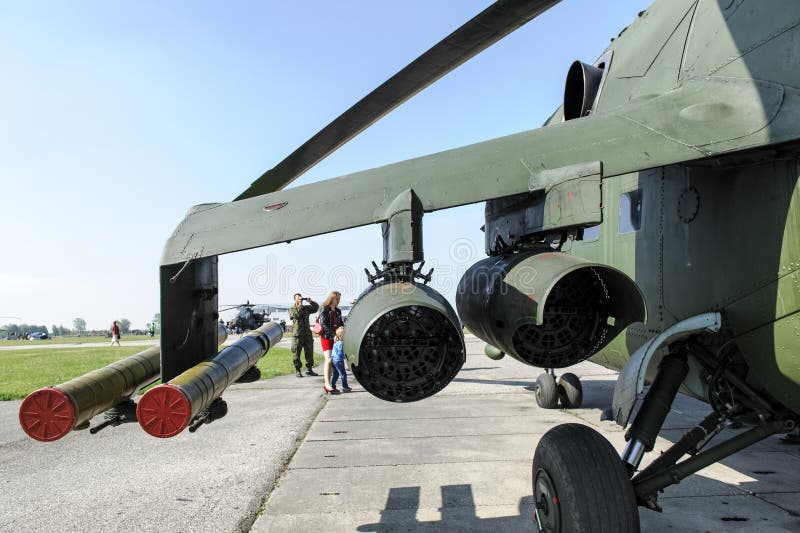 Armament helicopter editorial image. Image of aircraft - 72141730