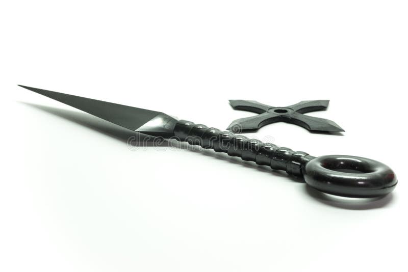 Armas de Ninja imagem de stock. Imagem de ninja, armas - 16716701
