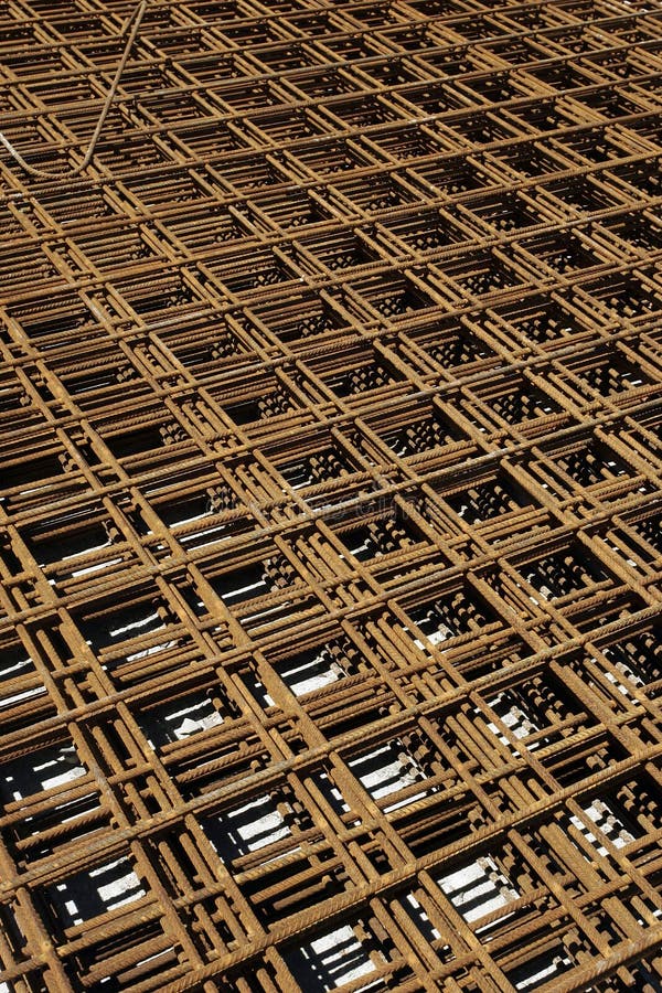 Armature net stock photo. Image of metal, cementing, reinforcement ...