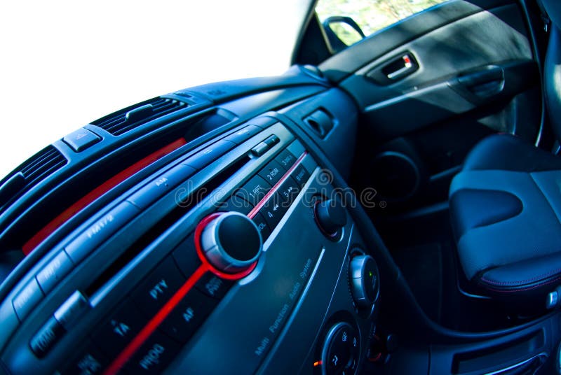 Armaturenbrett stockbild. Bild von symbol, laufwerk, armaturenbrett ...