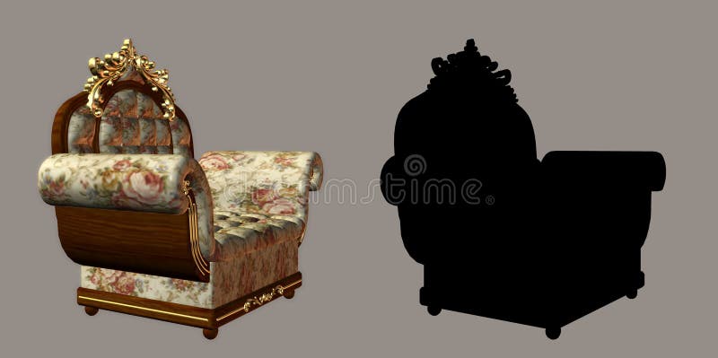 Armchair Picture. Image: 1646859