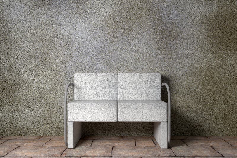 Armchair stock illustration. Illustration of texture - 46560180