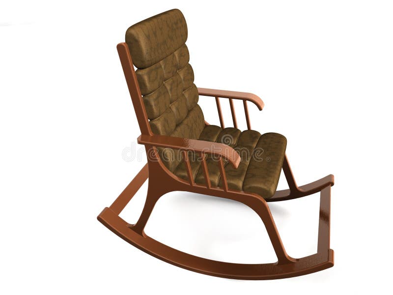 Armchair-rocking Chair Picture. Image: 4558202