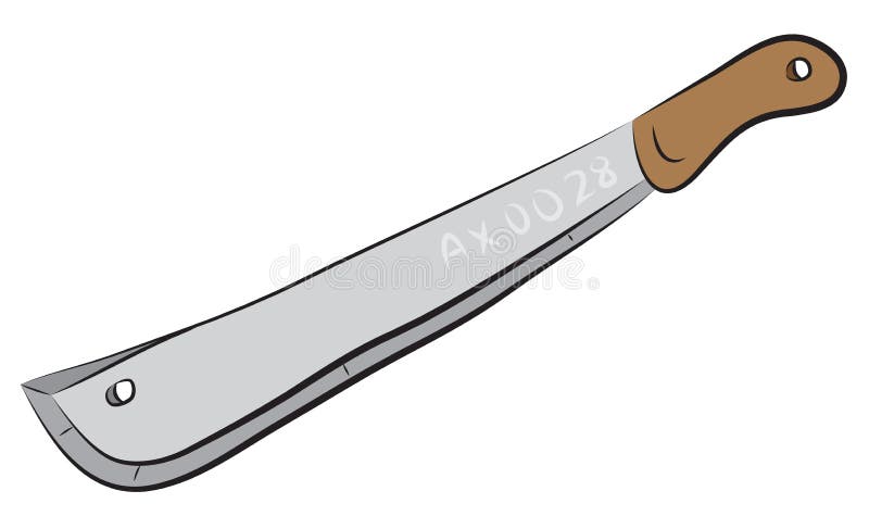 Machette Stock Illustrations, Vecteurs, & Clipart – (1,831 Stock ...