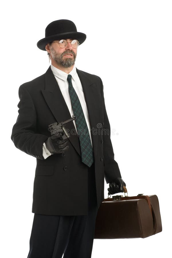 Armed bank robber stock photo. Image of burglar, aiming - 17622644