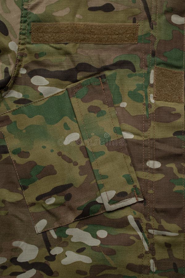 Armed Force Multicam Camouflage Fabric Texture Back Stock Image - Image ...