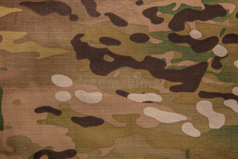 Armed Force Multicam Camouflage Fabric Texture Back Stock Image - Image ...