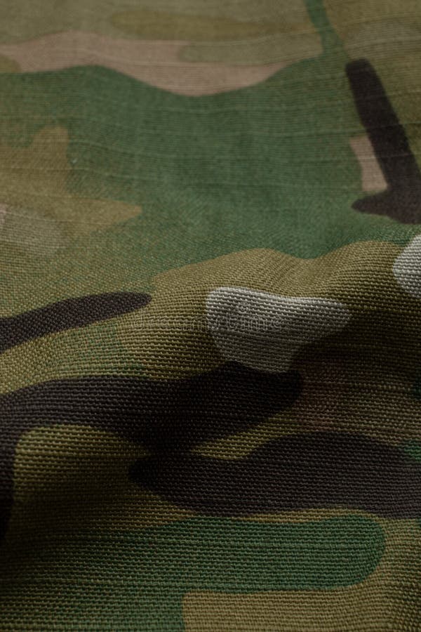 Armed Force Multicam Camouflage Fabric Texture Back Stock Image - Image ...