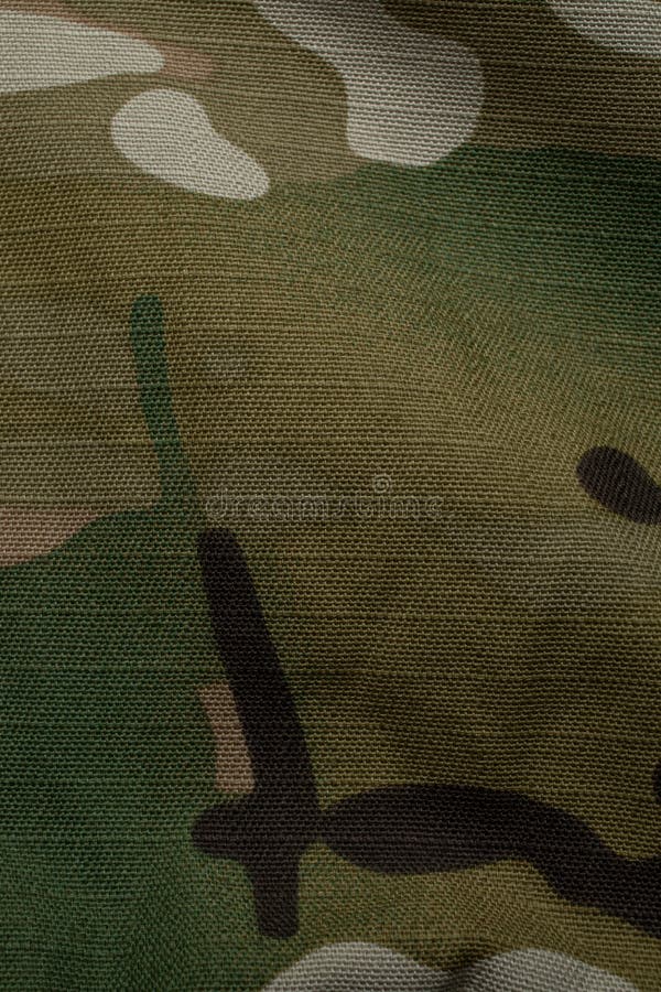 Armed Force Multicam Camouflage Fabric Texture Back Stock Image - Image ...