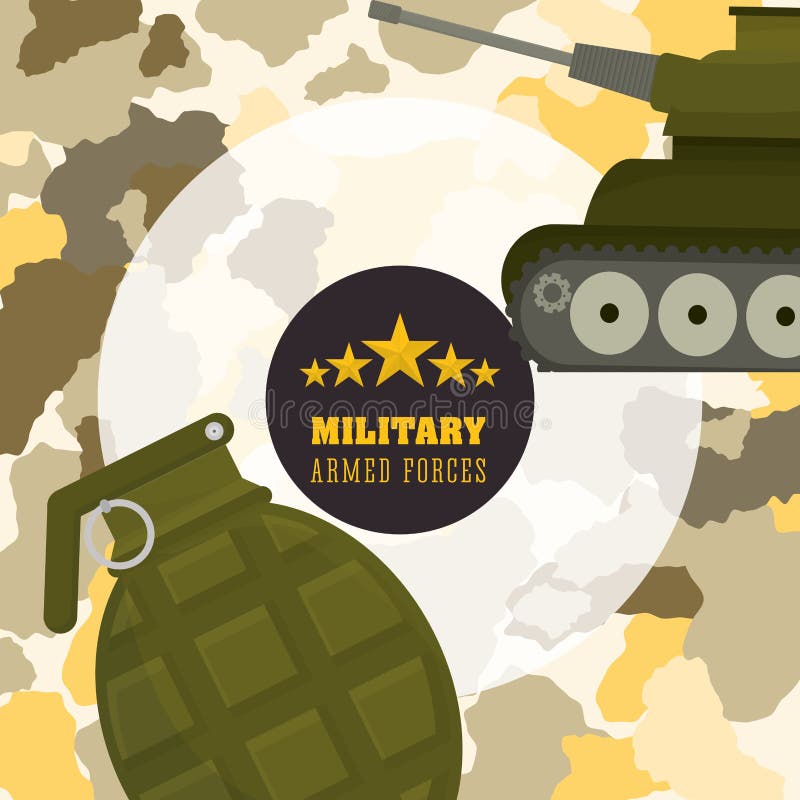 Armed Forces Clipart Vector Stock Illustrations – 213 Armed Forces ...