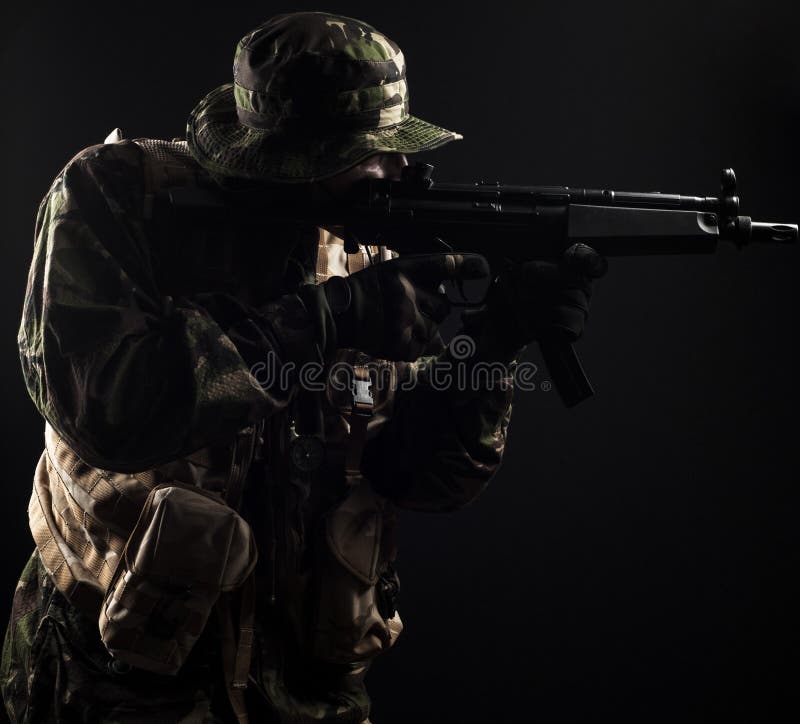 Armed forces stock image. Image of machine, flashlight - 50739733