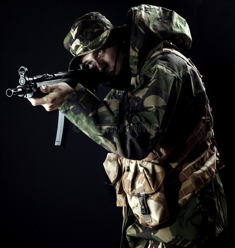 Armed forces stock photo. Image of aiming, body, militia - 50777986