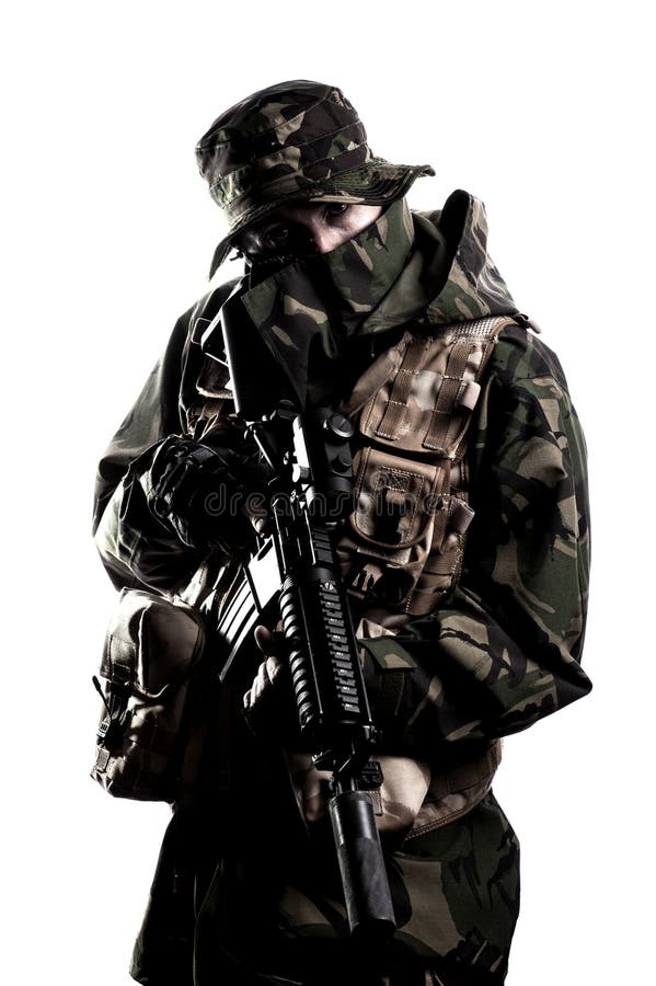 Armed forces stock image. Image of body, camouflage, guard - 50778021