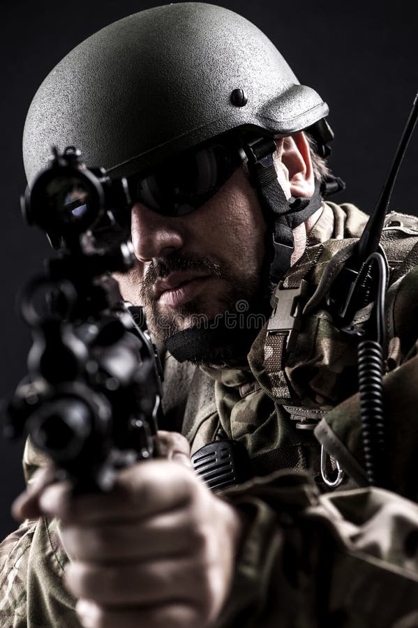 Armed forces stock photo. Image of armor, blue, human - 50780566