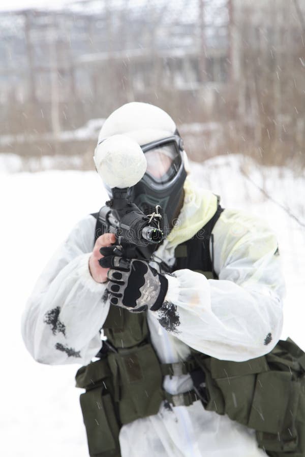 Armed men in a camouflage stock photo. Image of arms - 21924900