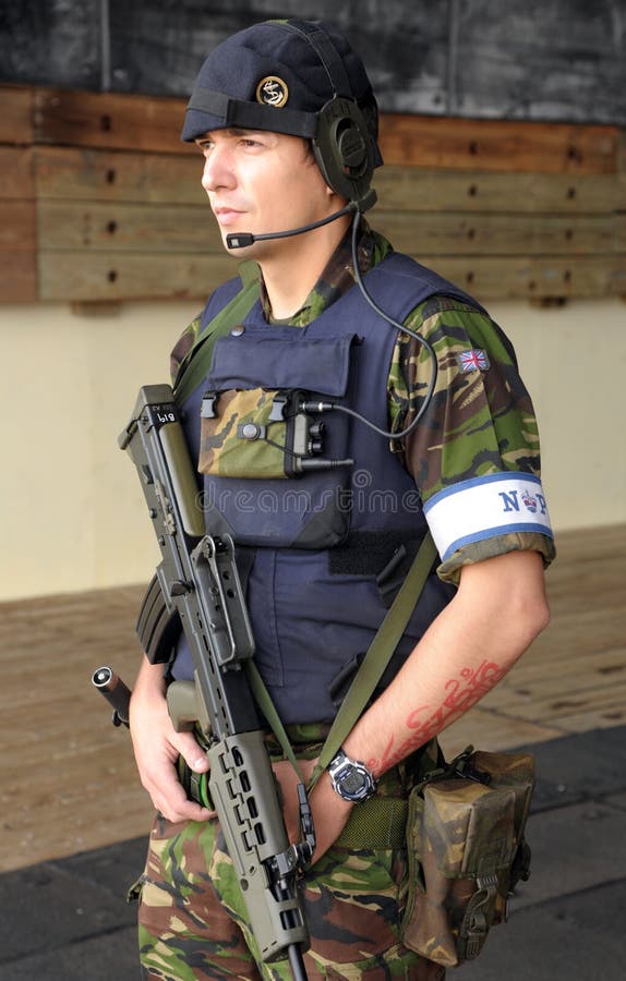 Royal Navy Commando WWII stock photo. Image of period - 50668466