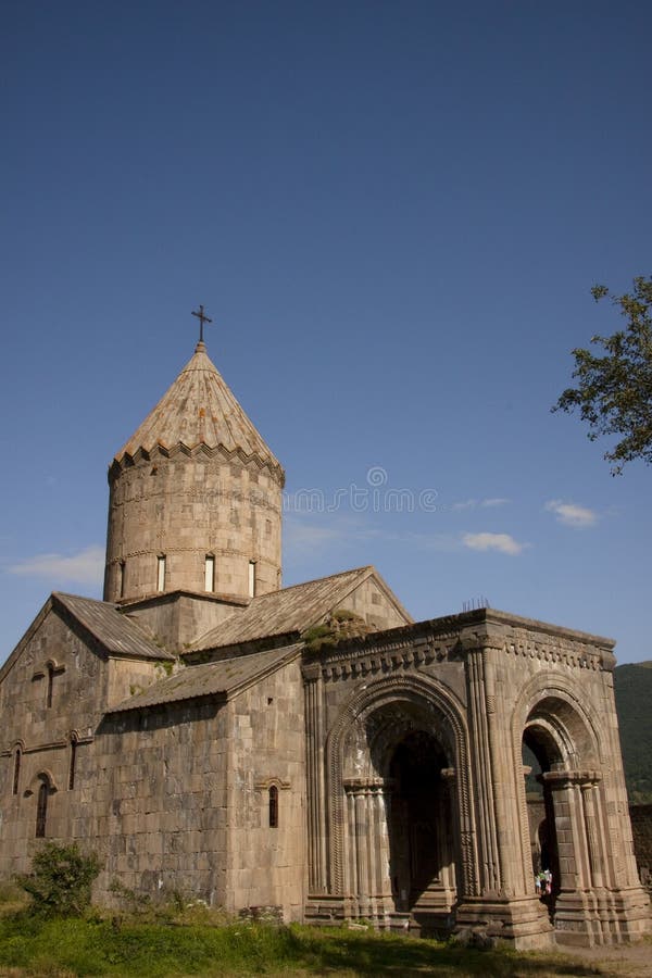 Armenië - Tatev monastyr stock foto. Image of cultuur - 10641118
