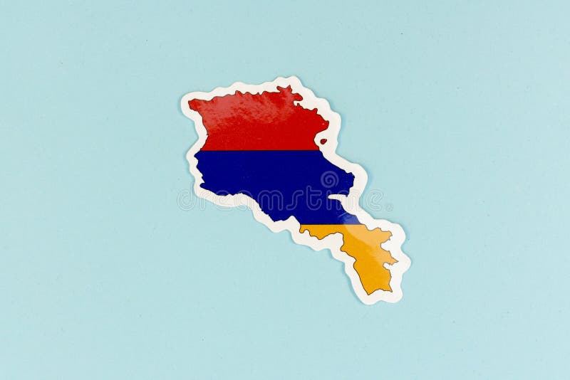 Armenia Red Blue Map Stock Photos - Free & Royalty-Free Stock Photos ...