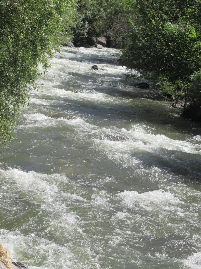Armenia. Mountain River Azat. 1019 Stock Image - Image of gorge ...